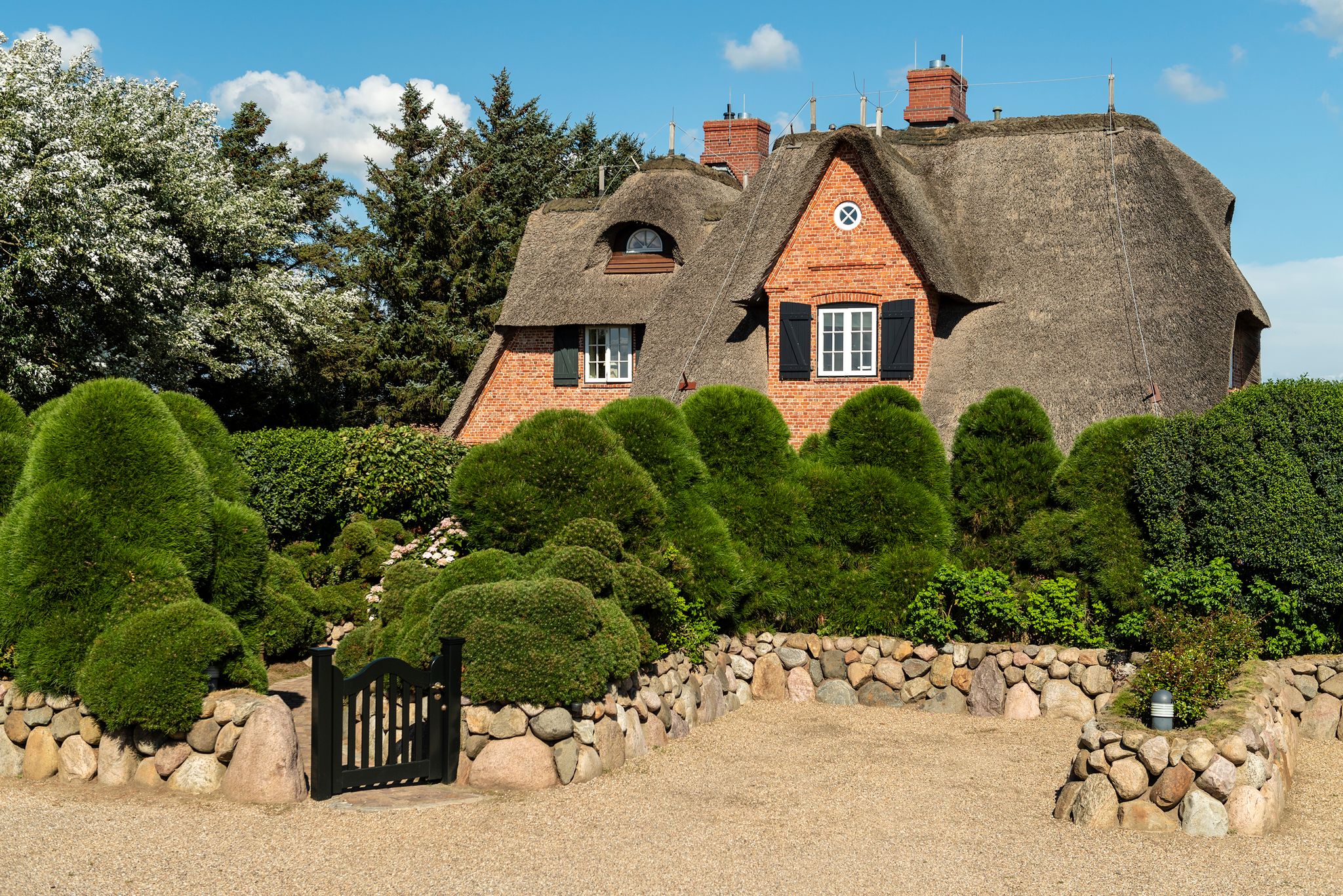 Urlaub im Reetdachhaus - Wedell Sylt