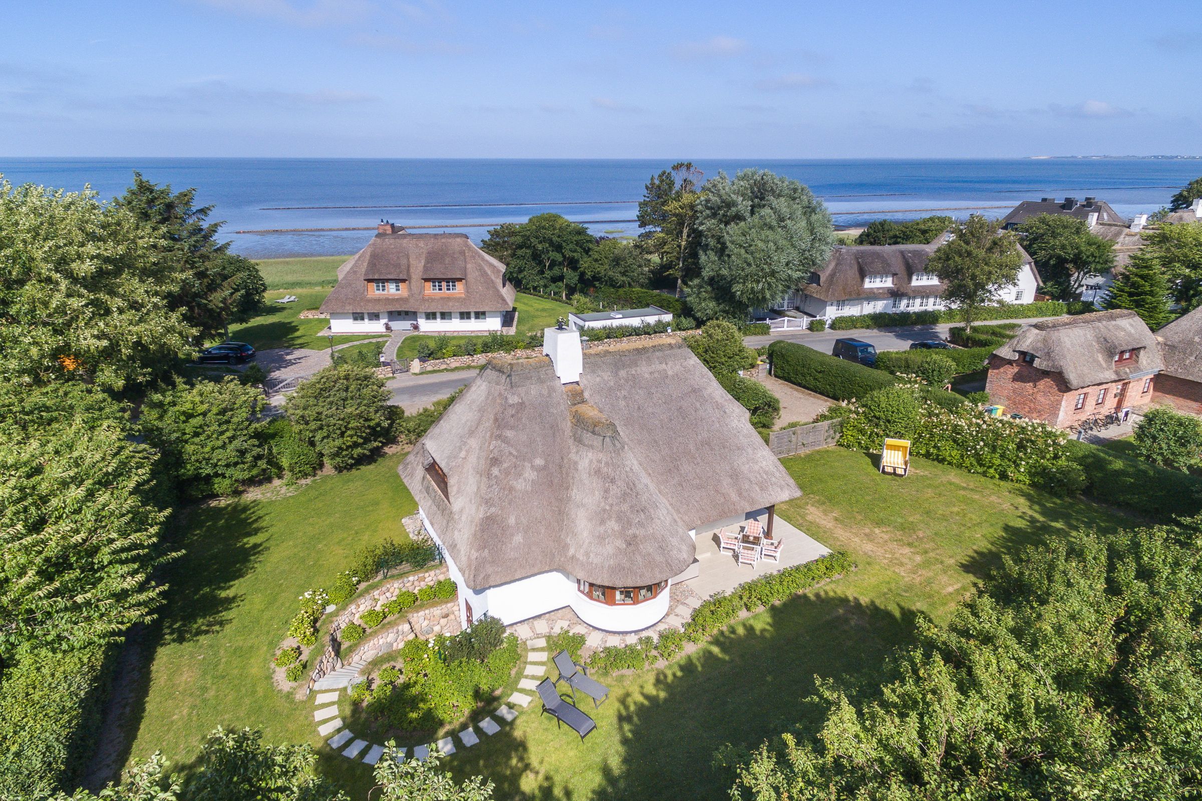 Kirchenweg - Wedell Sylt